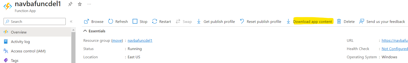 How to update a particular extension of an Azure Function? - Microsoft Q&A