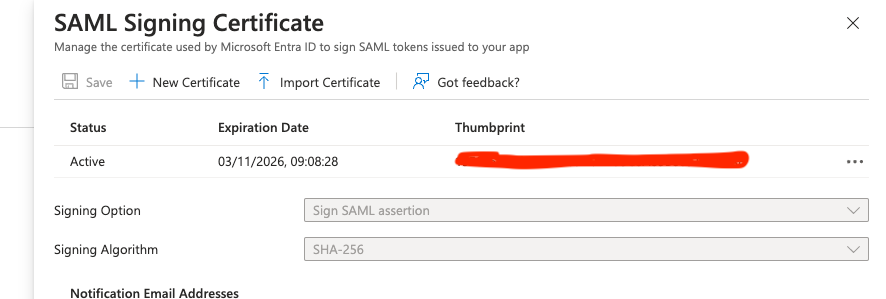 Unable to exchange OAuth 2.0 token for SAML assertion - Microsoft Q&A Unable to exchange OAuth 2.0 token for SAML assertion - Microsoft Q&A