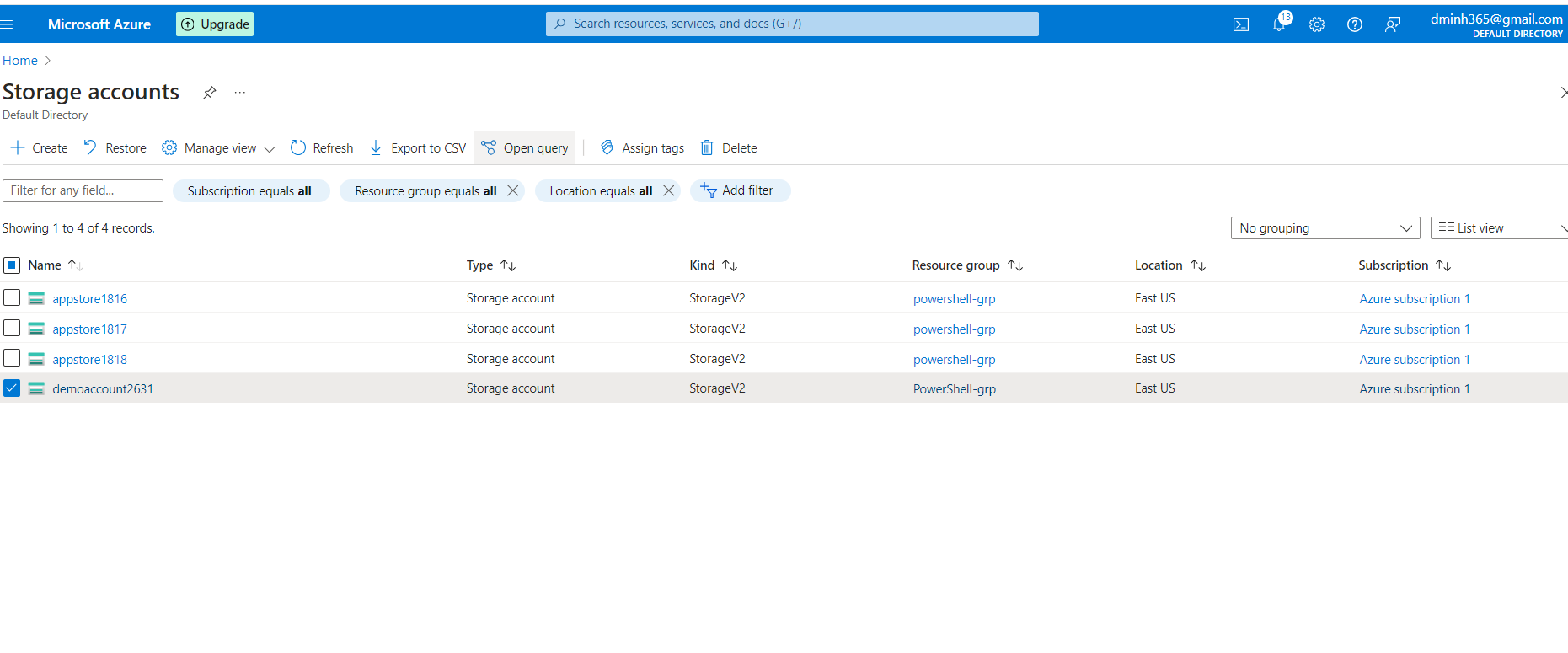 How to unlock a resource in a Storage Account? - Microsoft Q&A