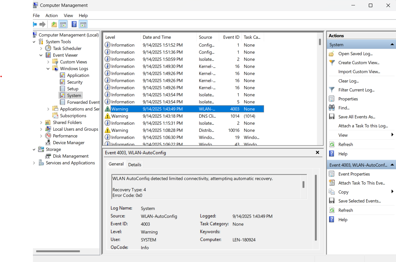 Wi-Fi keeps disappearing / Realtek adapter issue - Microsoft Q&A
