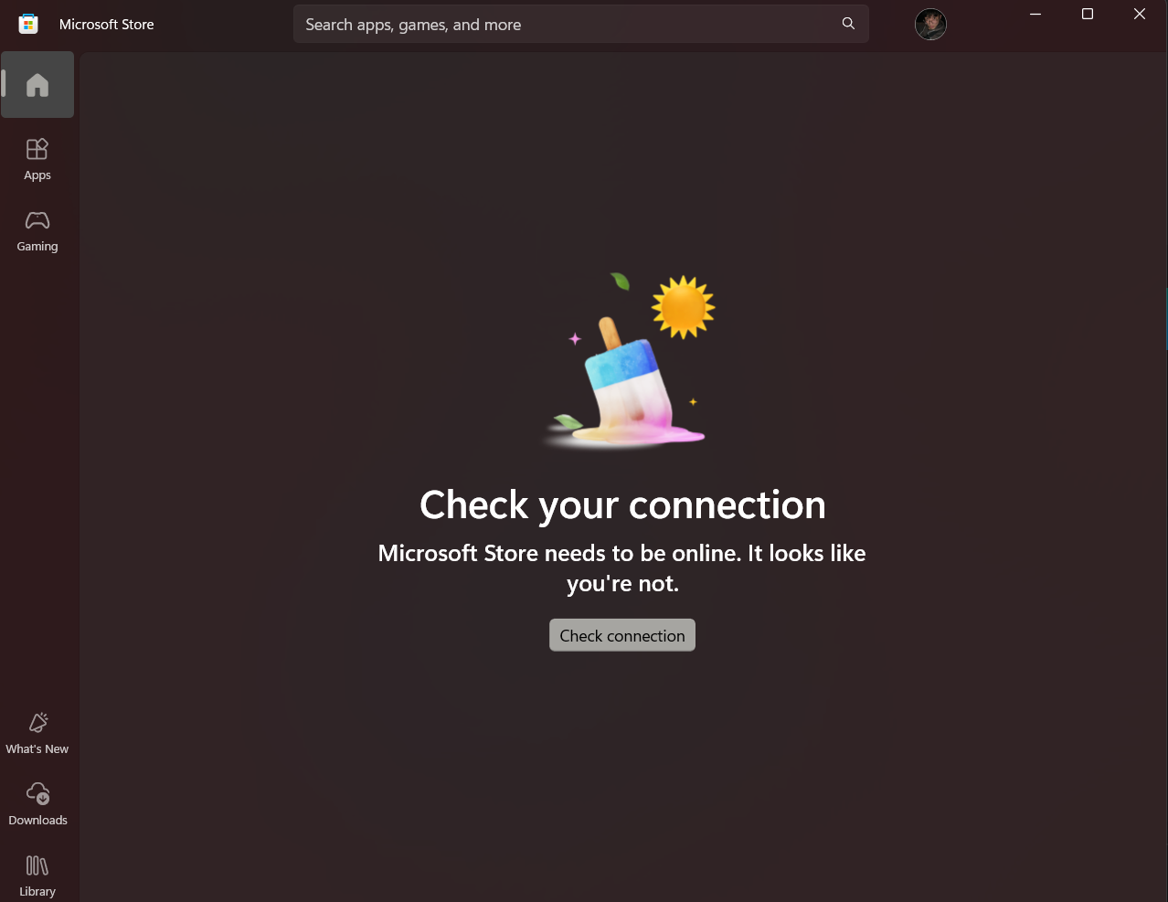 Something went wrong and Microsoft Store failed to initialize - Microsoft Q&A
