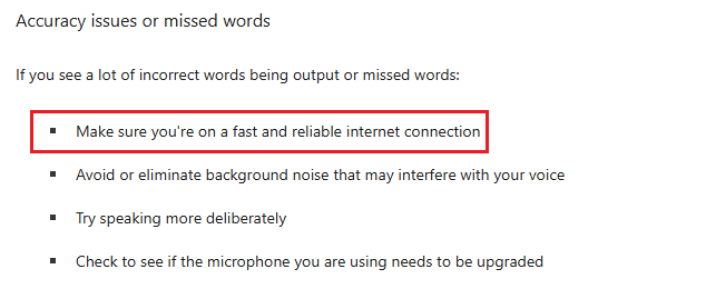 Offline Word Dictation - Microsoft Q&A