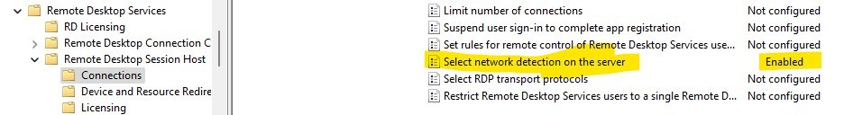 RDP Hangs up on login after 24H2 update - Microsoft Q&A