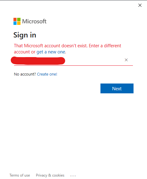 I can't sign-in edge with my Microsoft account. - Microsoft Q&A
