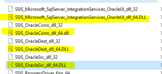 Msft Oracle Connector Ssis Fails To Install Microsoft Qanda 