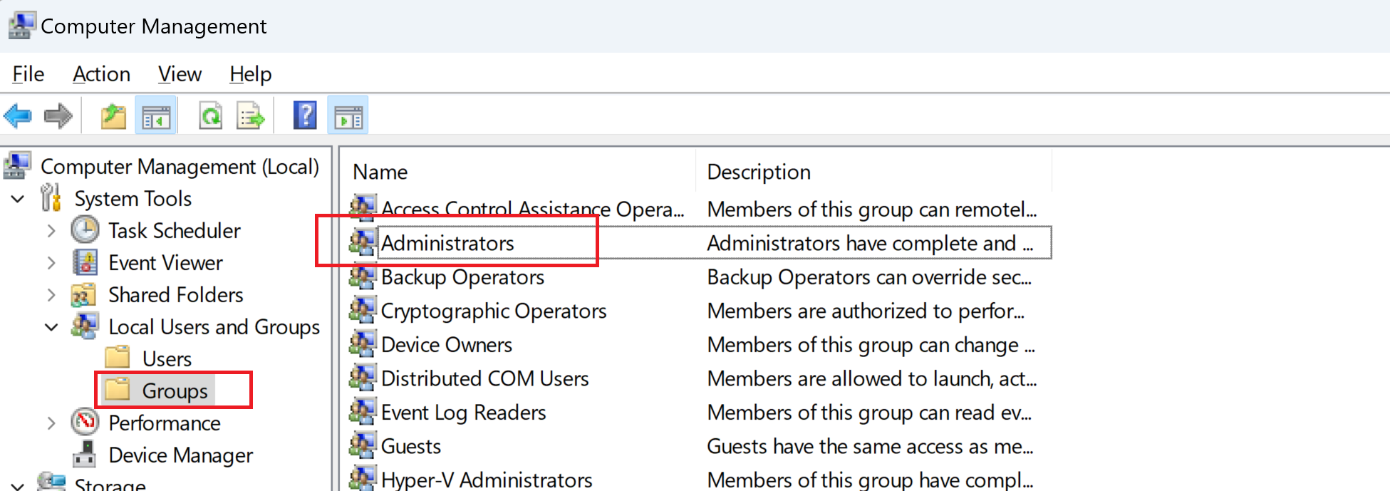 want to provide the admin right local system for time being - Microsoft Q&A