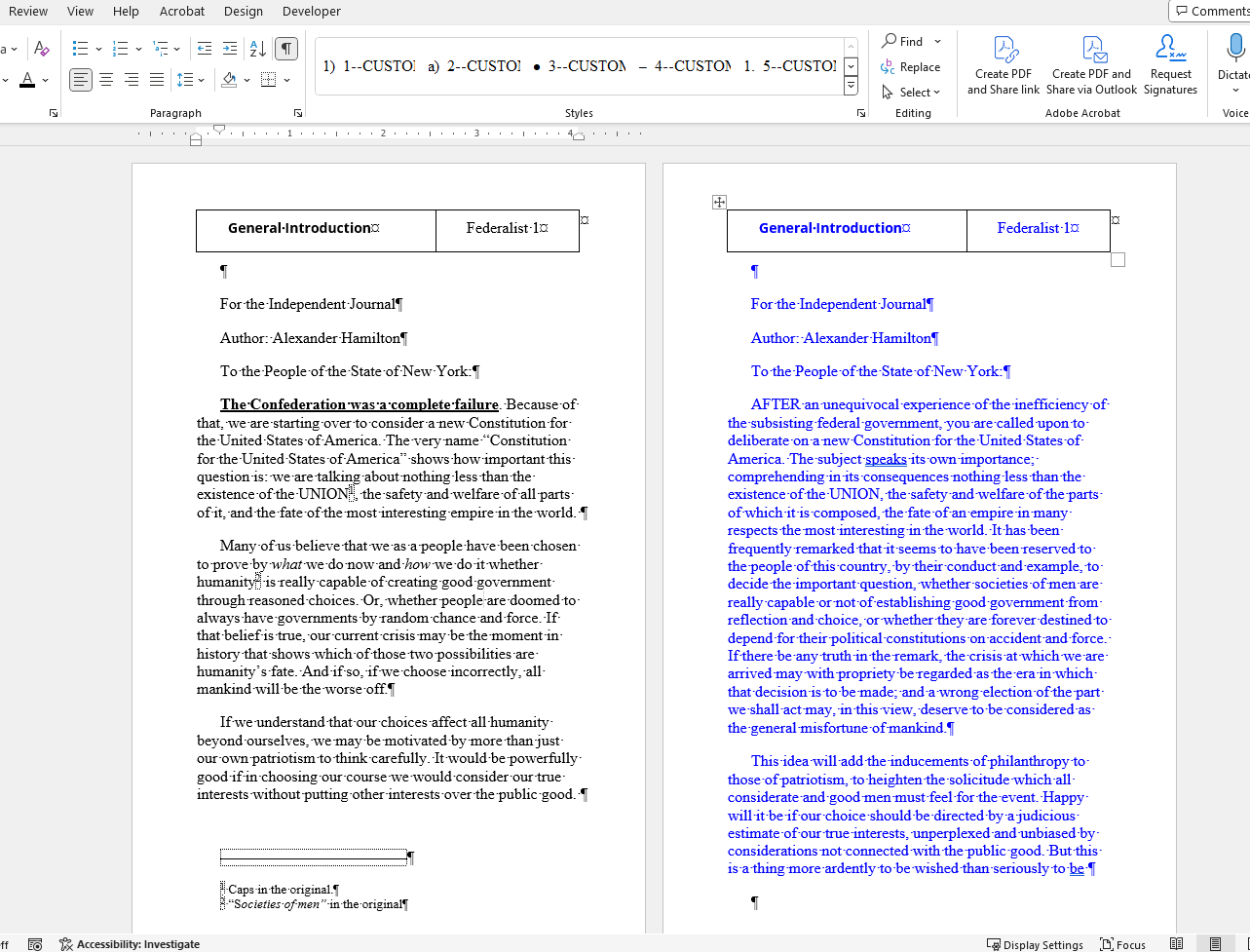 My Word Document Is printing facing pages out of order - Microsoft Q&A