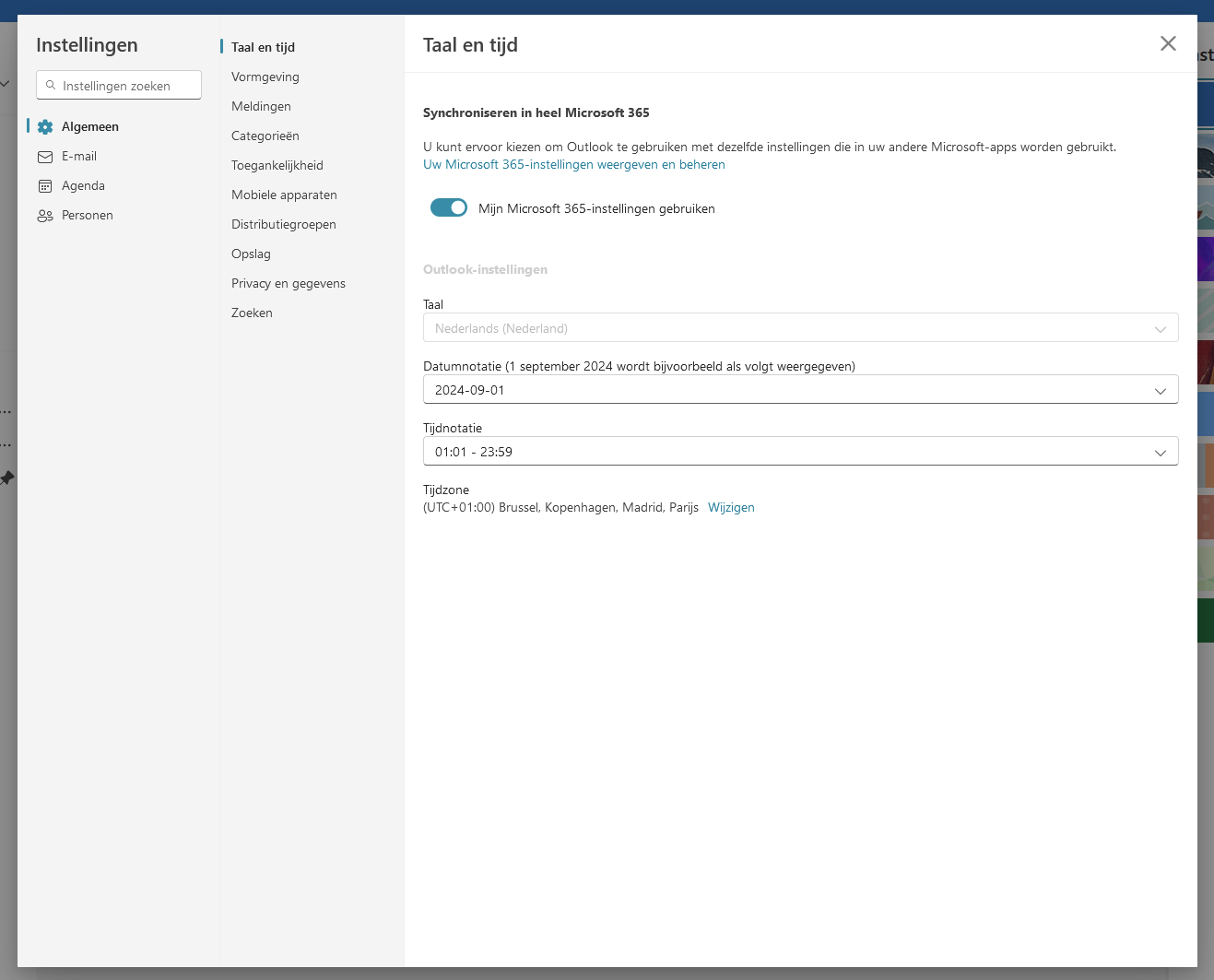 MS Bookings - How do I change to 24-hour clock? - Microsoft Q&A