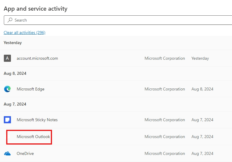 Pink outline around an email on logging in - Microsoft Q&A