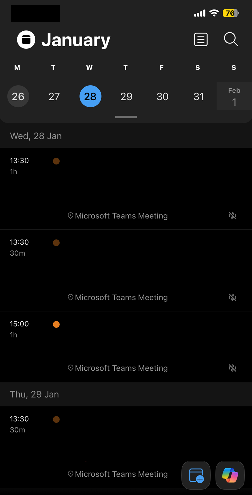 Outlook iOS Calendar – Is There a Way to Adjust Event Spacing Without ...