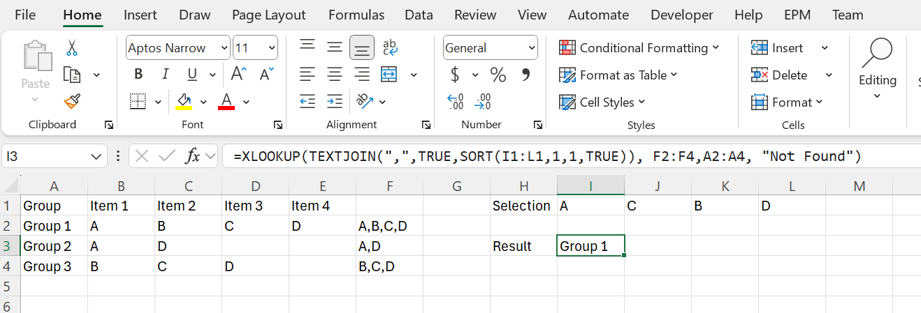 Select values in - Microsoft Q&A