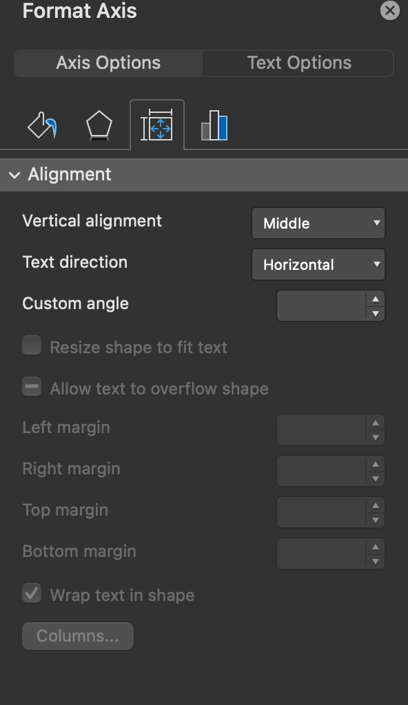 Formatting of legend entries in Excel charts -> Setting the right ...
