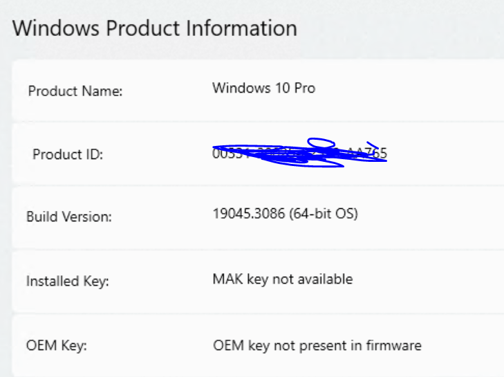 Windows Activated with digital license - Microsoft Q&A