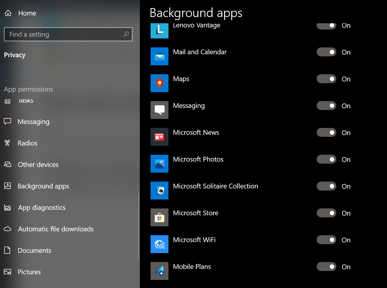 Microsoft Edge in Background Apps - Microsoft Q&A