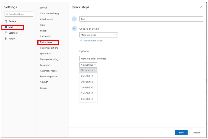 How to display KeyTips in Outlook webmail - Microsoft Q&A