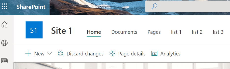 The SharePoint site logo is disappearing - Microsoft Q&A