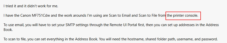 Scan software for Window11 to recognize Canon Scanner - Microsoft Q&A