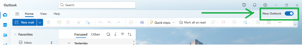 How to Switch back to old Outlook from new for Windows - Microsoft Q&A
