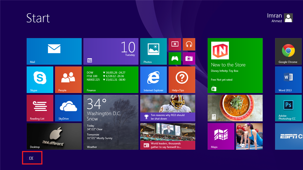 Boxes show instead of icons in Windows 8.1 - Microsoft Q&A