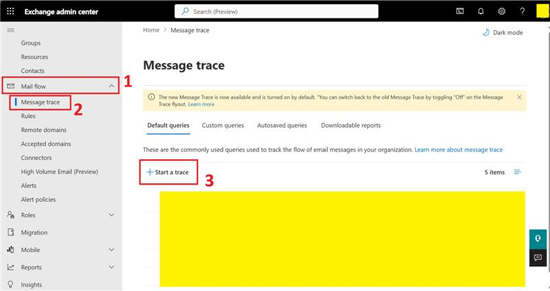 emails bouncing back - Microsoft Q&A