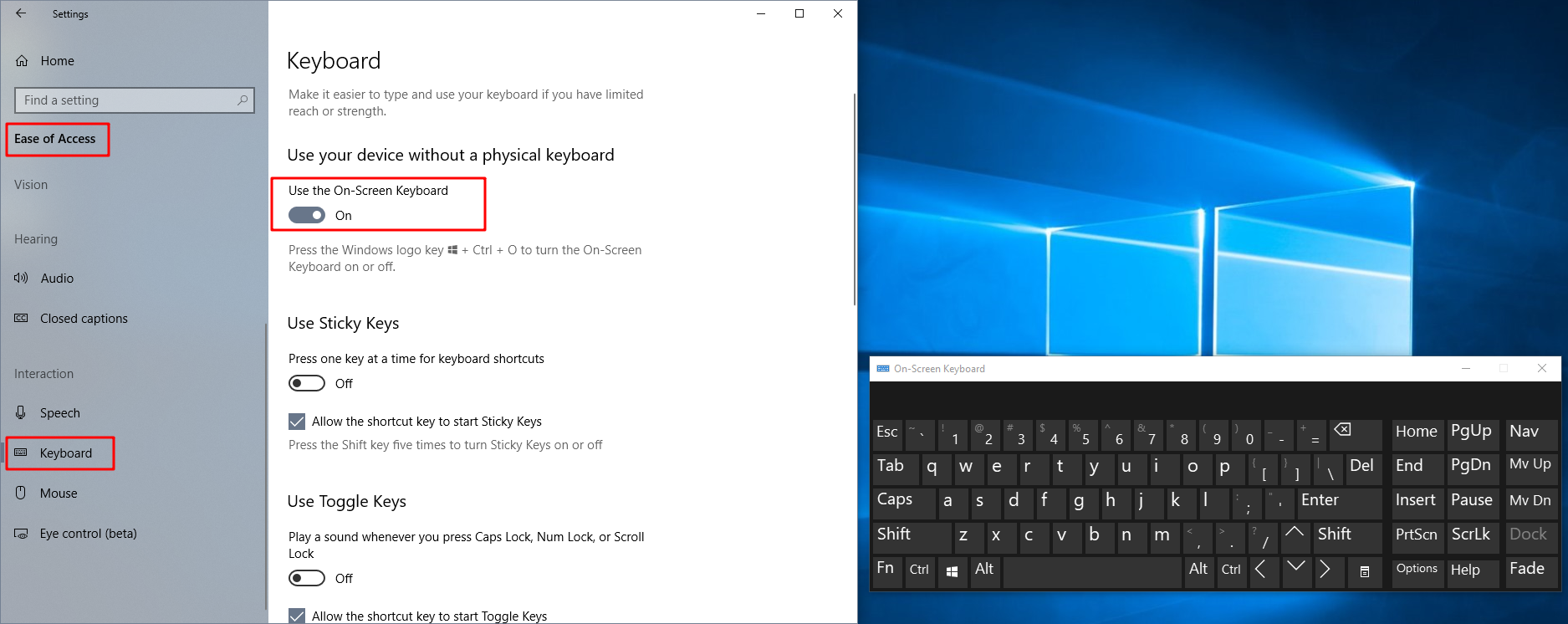 I need an on screen typewriter. - Microsoft Q&A