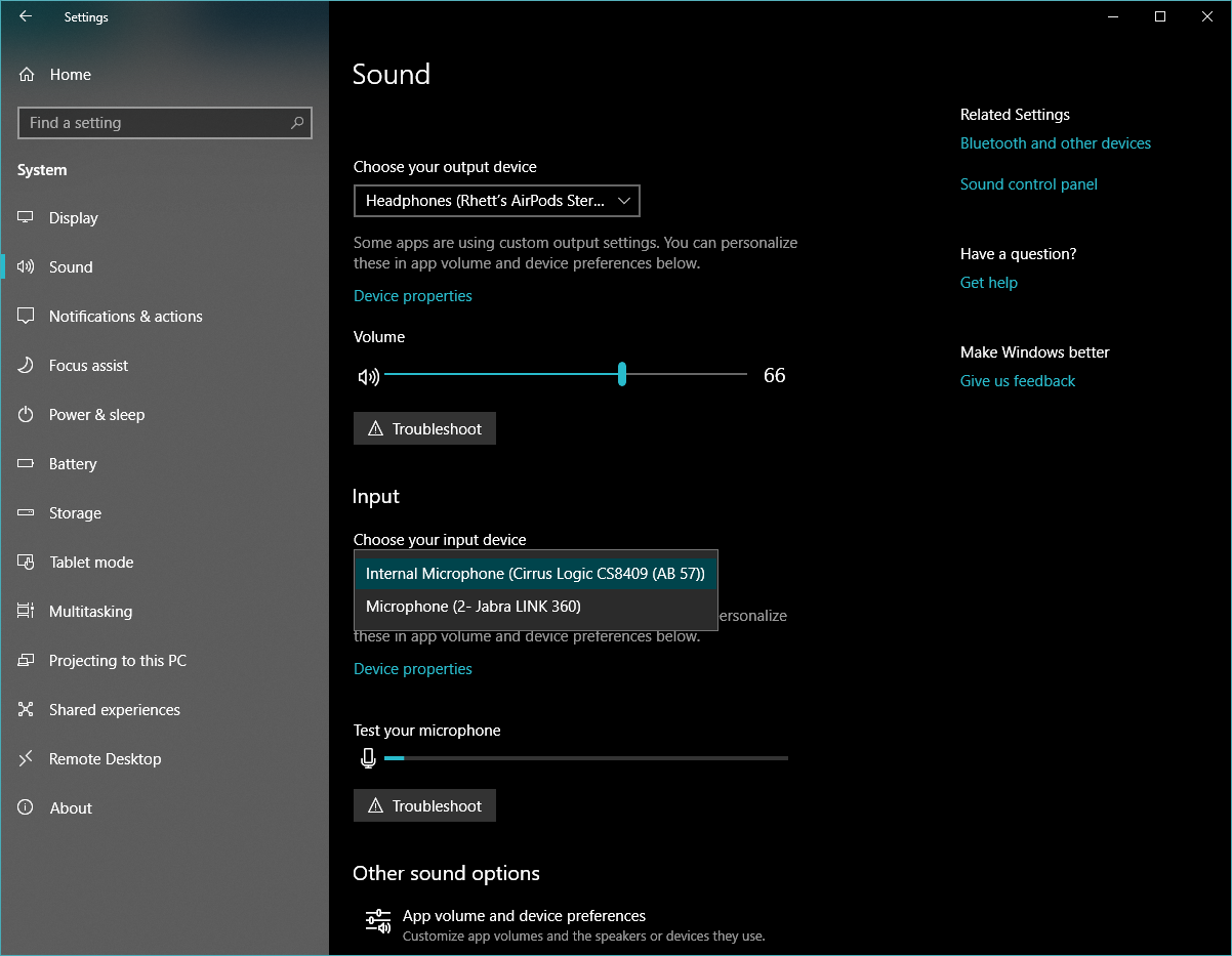 Headphone - Headset microphone not working on Windows 10 Bootcamp ...