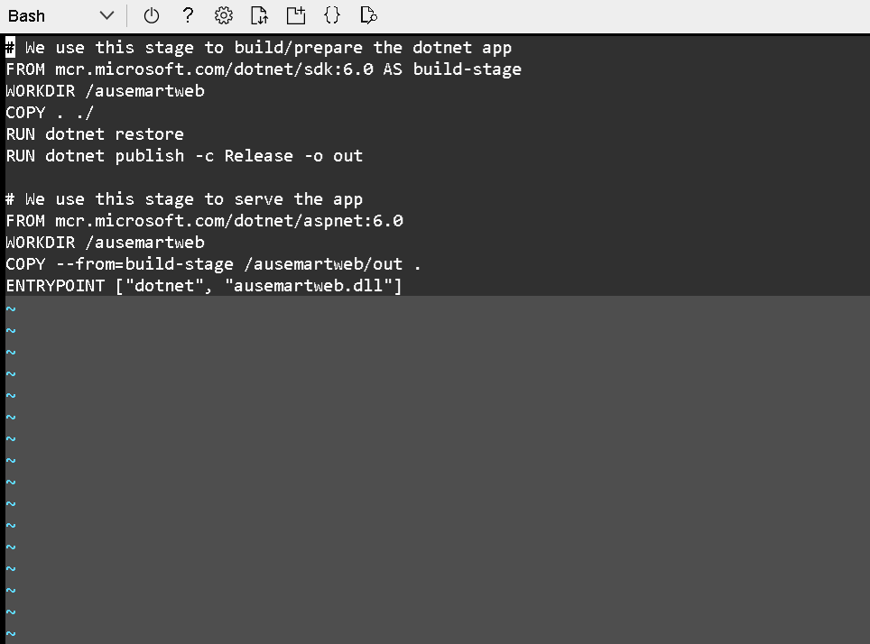 Issue with ACR and dockerfile - Microsoft Q&A Issue with ACR and dockerfile - Microsoft Q&A