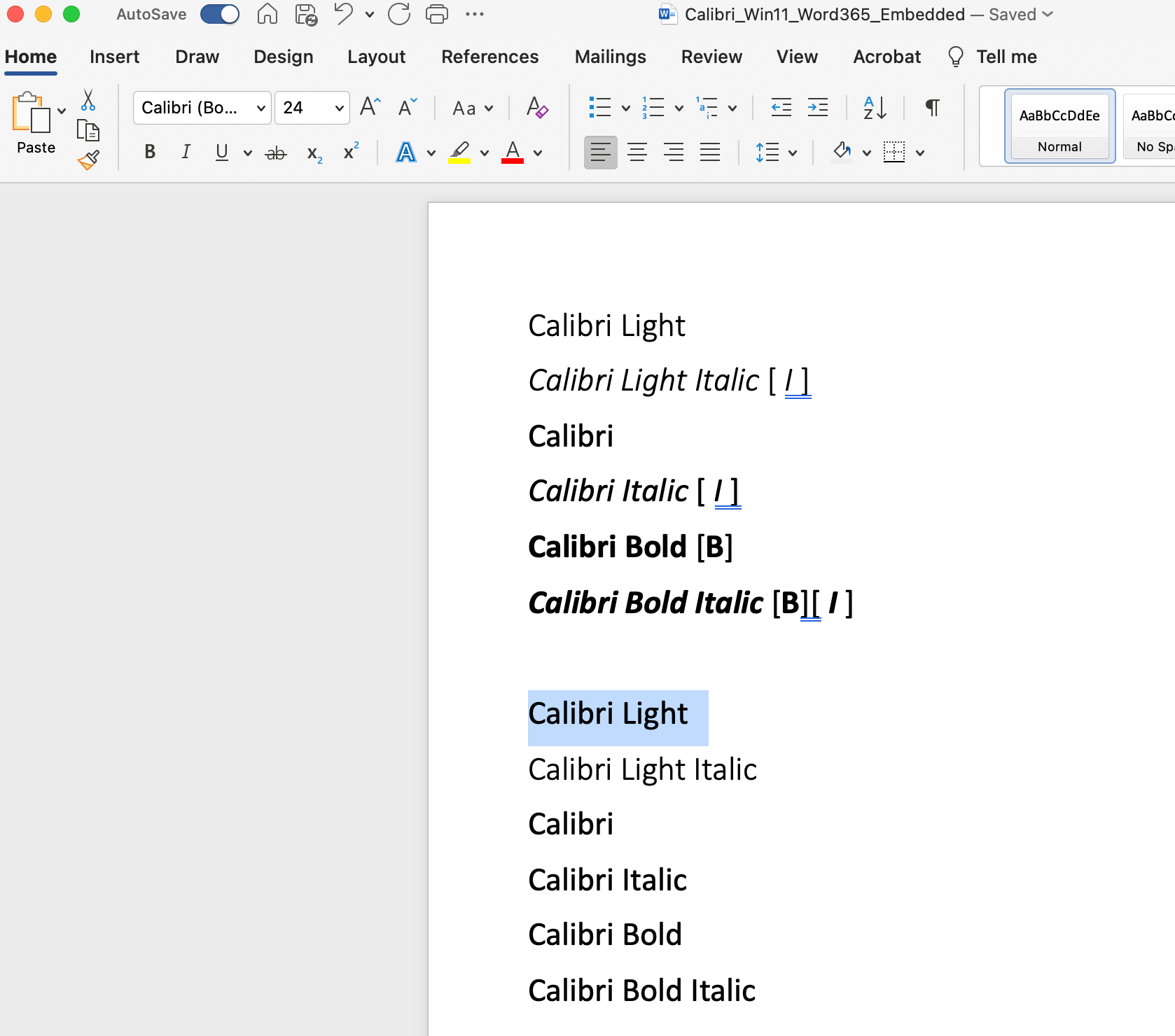 Issues with Embedding Fonts in Word 365 - Microsoft Q&A