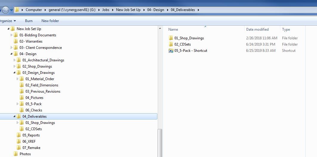 Folder Template with shortcut to folder inside folder. - Microsoft Q&A