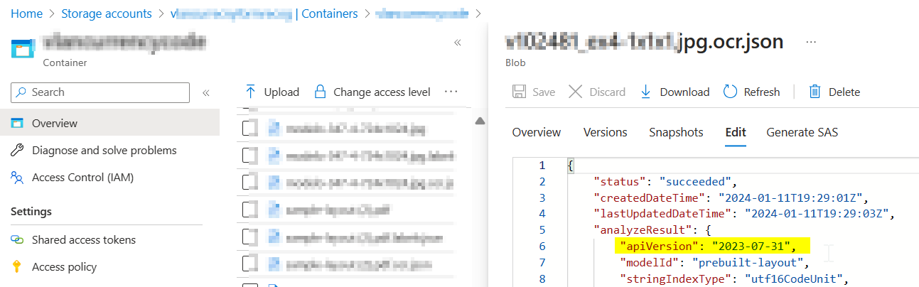 Api Version Of Custom Classifier Model And Sdk Microsoft Qanda 
