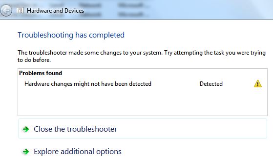 System health report was Generated - shows Hardware Device and Driver ...
