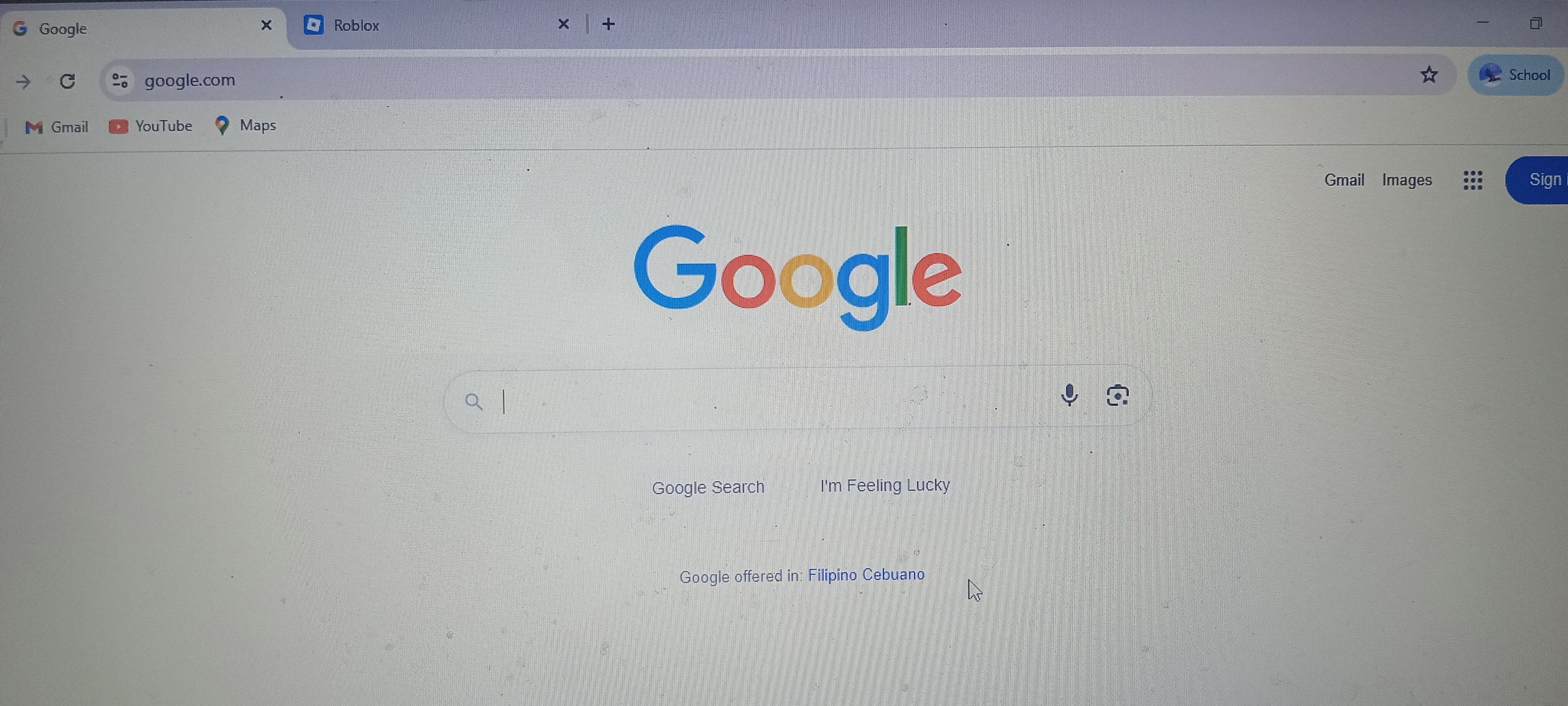 My Roblox tabs keeps on opening when I switch or open to a one specific ...