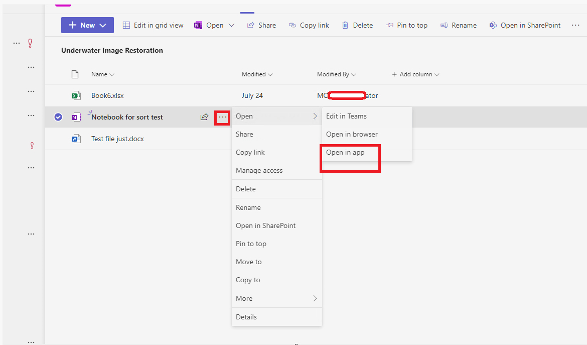 OneNote page organization via Teams - Microsoft Q&A