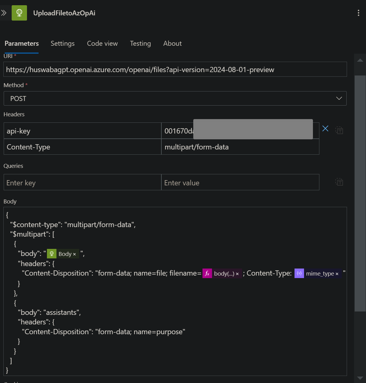 Uploading Files with "assistants" purpose - Microsoft Q&A
