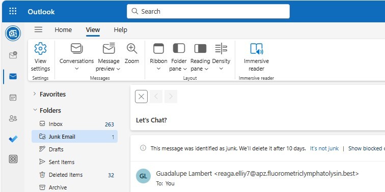 Outlook 365 junk email settings - Microsoft Q&A