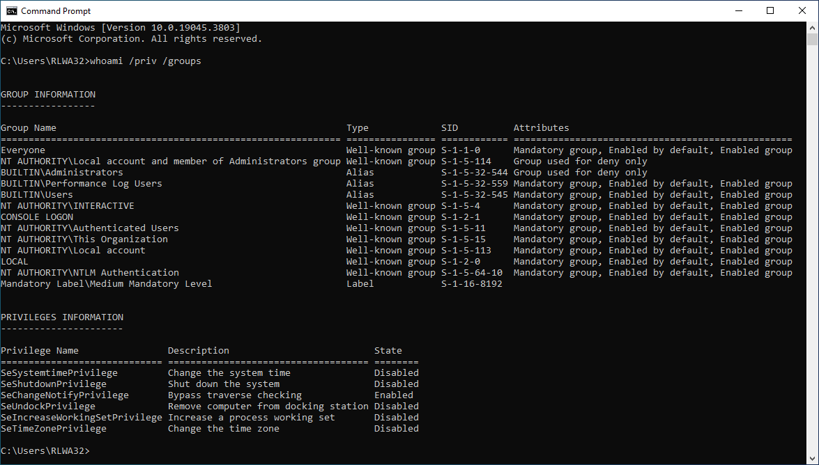 SetSystemTime() SetLocalTime() failed ERROR_PRIVILEGE_NOT_HELD 1314 (0x522) A required privilege ...