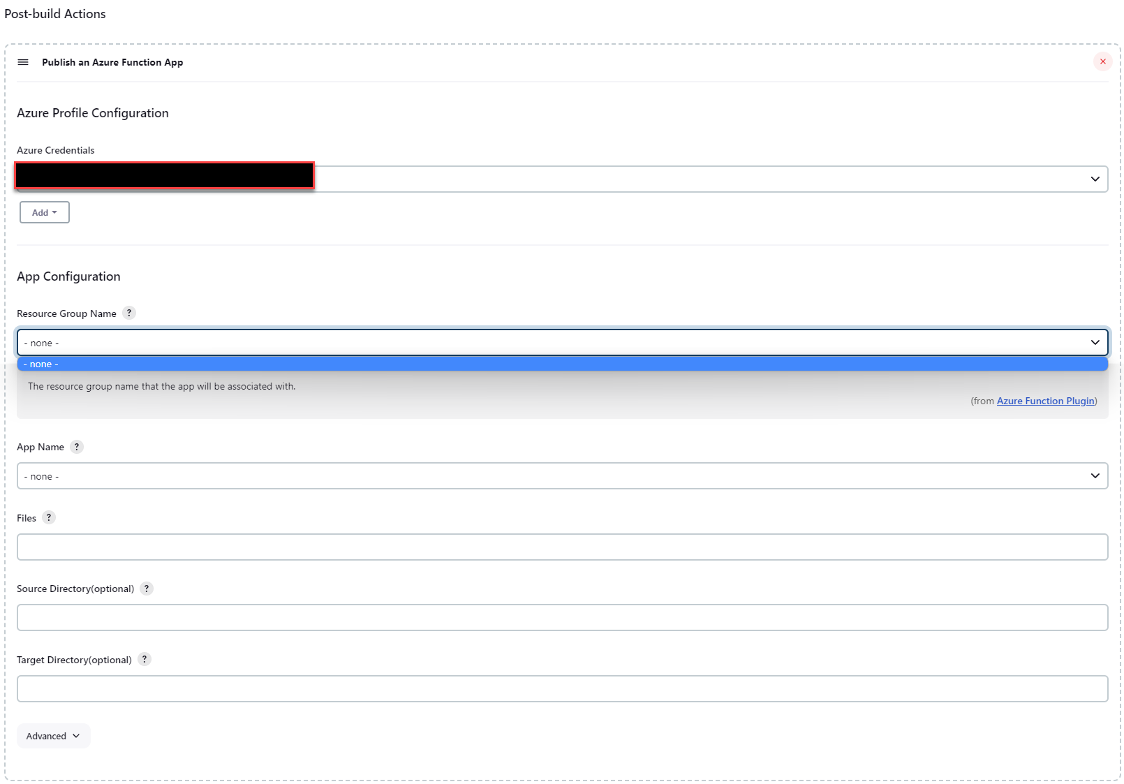 Deploying Azure Functions App using Jenkins - Microsoft Q&A Deploying Azure Functions App using Jenkins - Microsoft Q&A