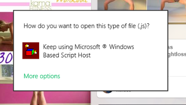 Microsoft Windows Base Script Host Pop Up - Microsoft Q&A