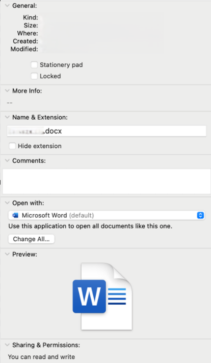 come posso sbloccare il mio file word da modificare? Non riesco a ...