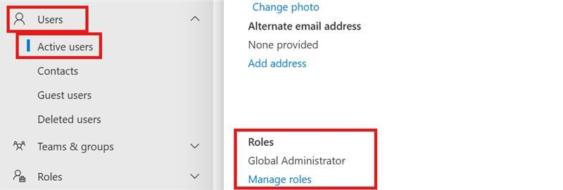 Email Address Hard Coded Removal failure - Microsoft Q&A