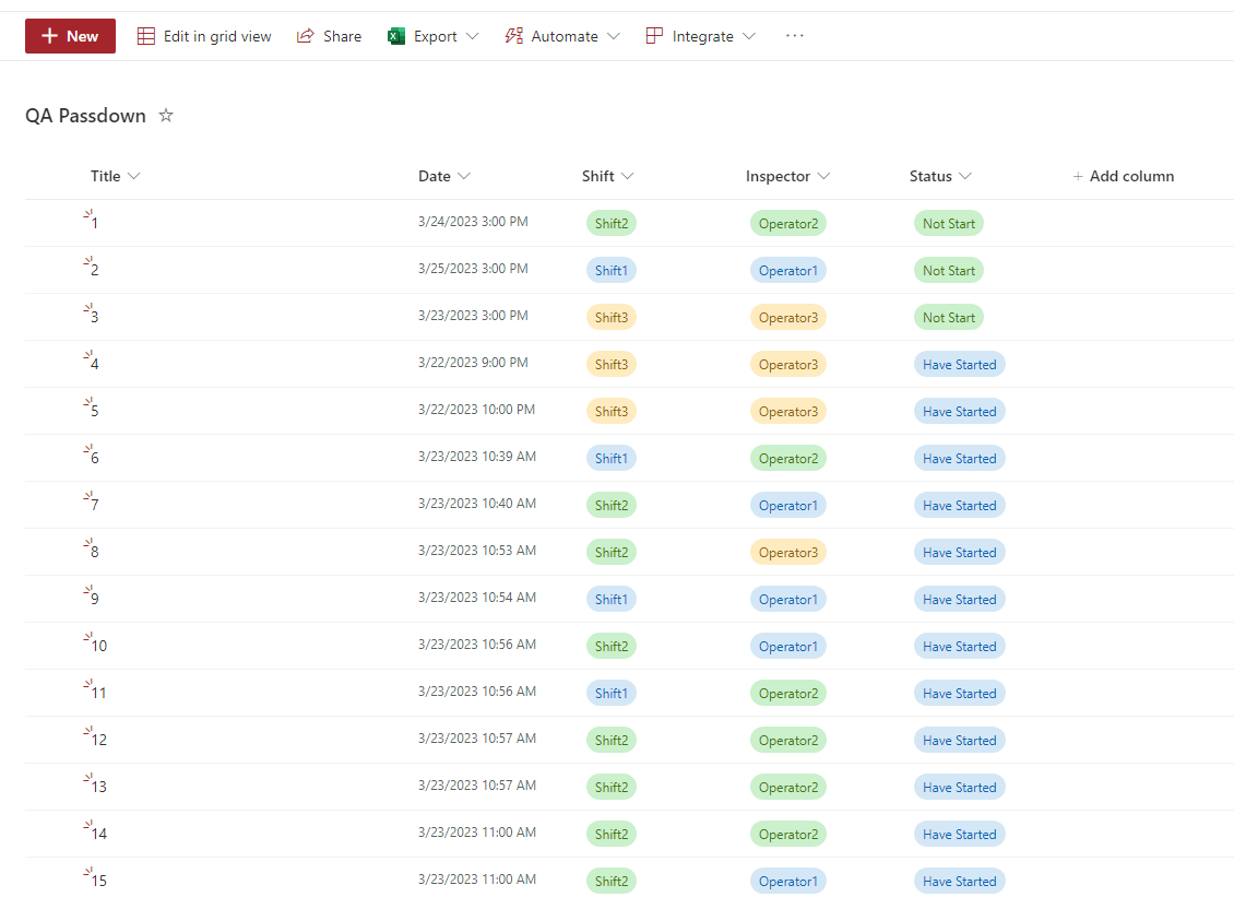 Creating a form using Microsoft Lists, or something better - Microsoft Q&A