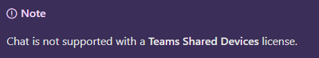 Administrator has disabled chat for this user in Microsoft Teams ...