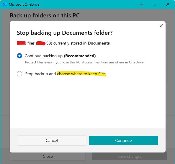 How to move all files from one drive back to pc, then discontinue one ...