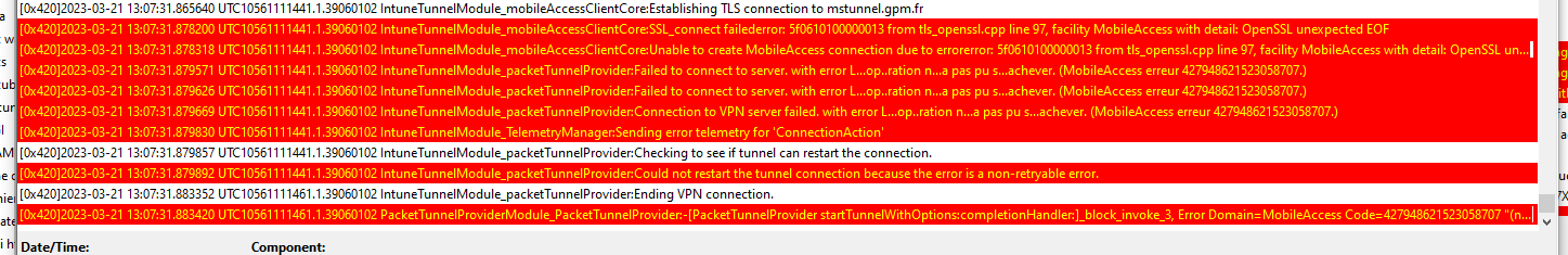 Problem with Microsoft Tunnel VPN - Microsoft Q&A Problem with Microsoft Tunnel VPN - Microsoft Q&A