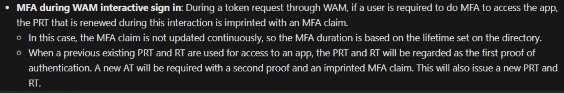 Unable to use Conditional Access using MSAL.NET WAM - Microsoft Q&A Unable to use Conditional Access using MSAL.NET WAM - Microsoft Q&A
