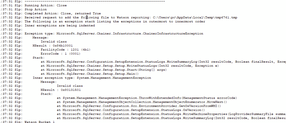 How To Fix There Was An Error While Checking The Rules Of Sql Server Setup Microsoft Qanda