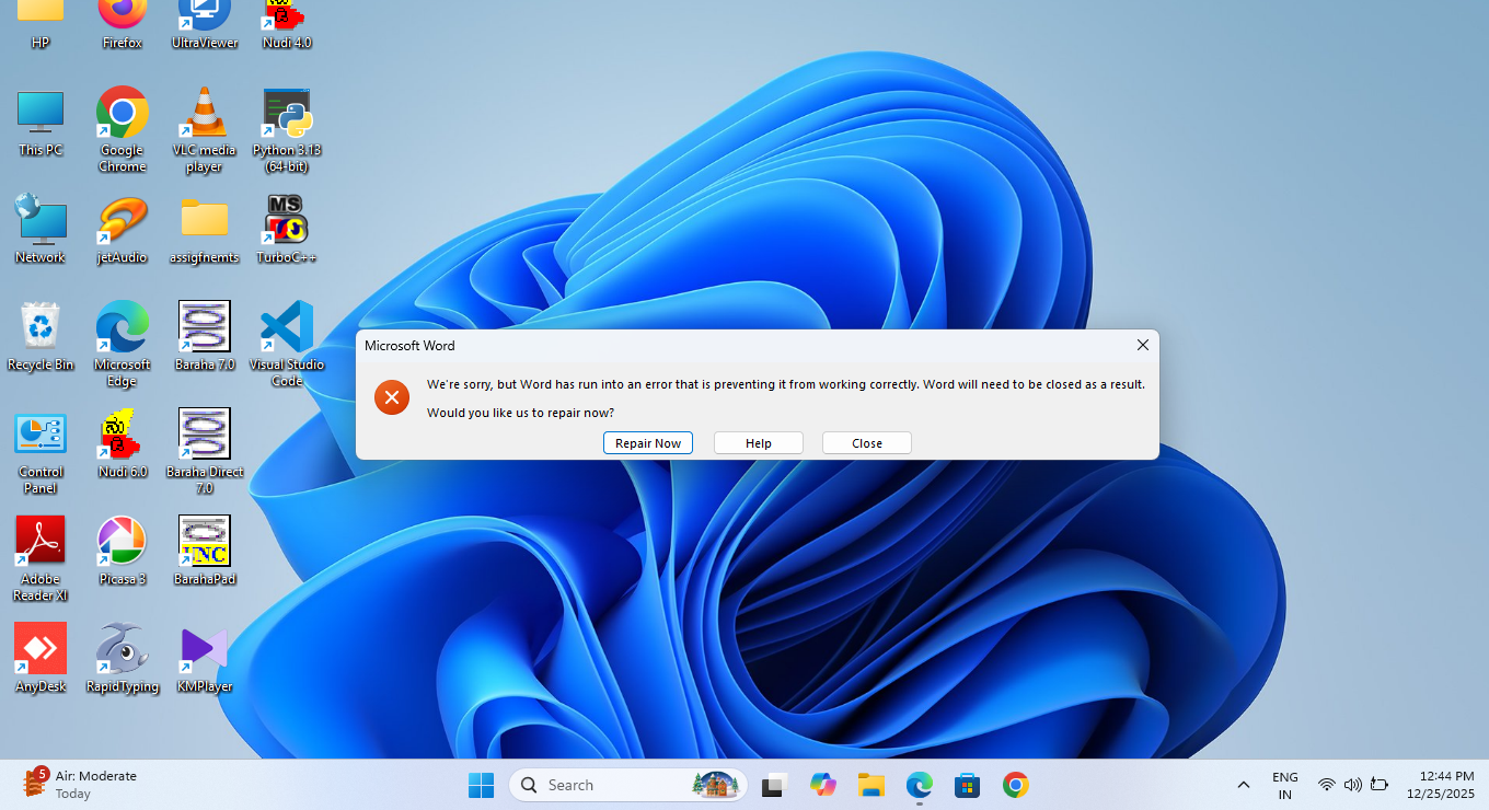 microsoft word is not opening - Microsoft Q&A