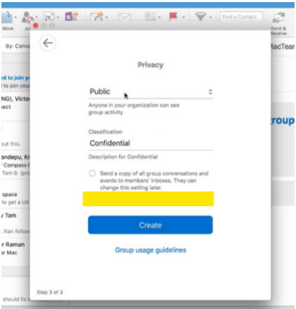 Is there a way to have emails sent to my Group to appear in my main ...
