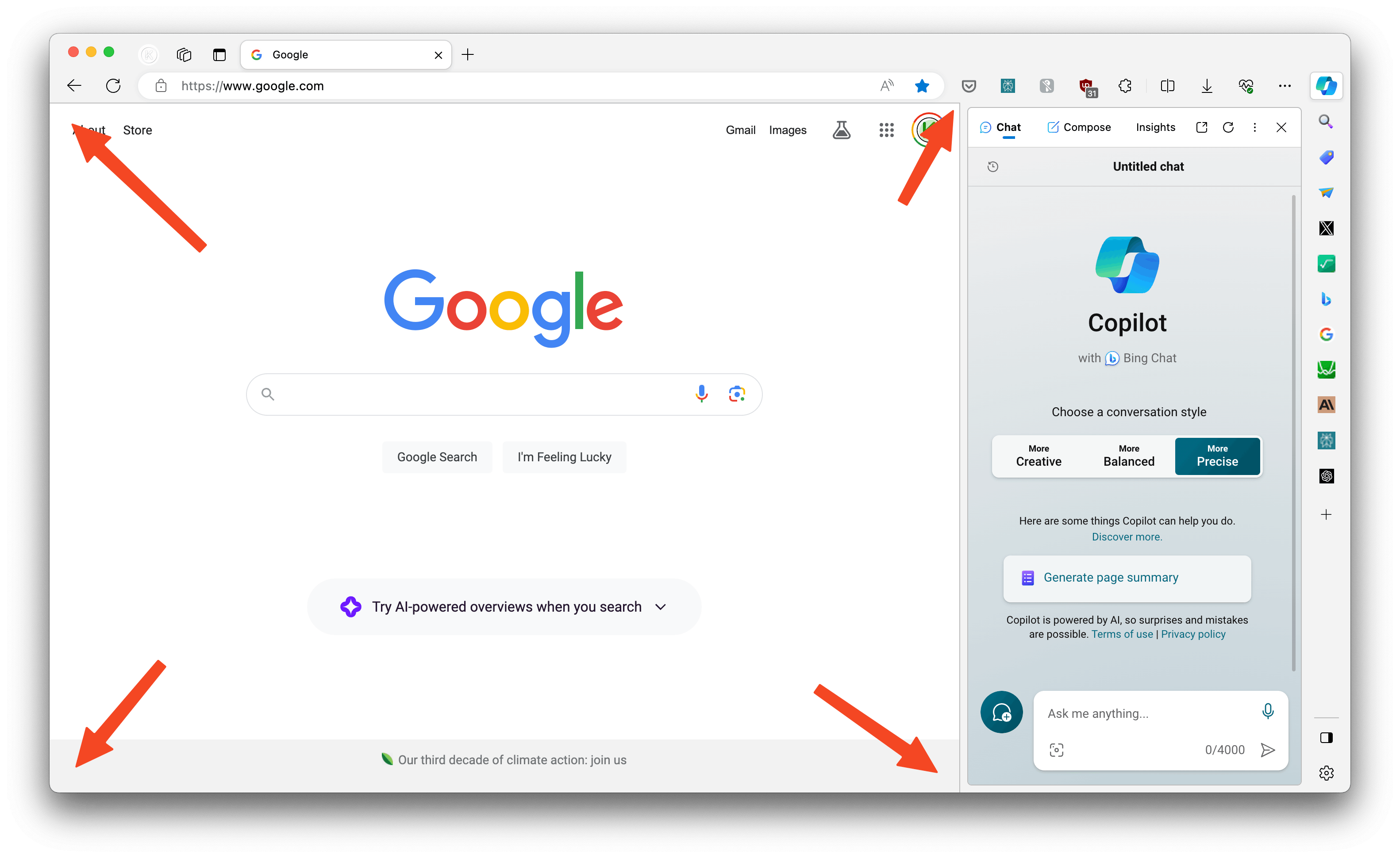 No "Try the new look of Microsoft Edge" option in Edge Stable ...