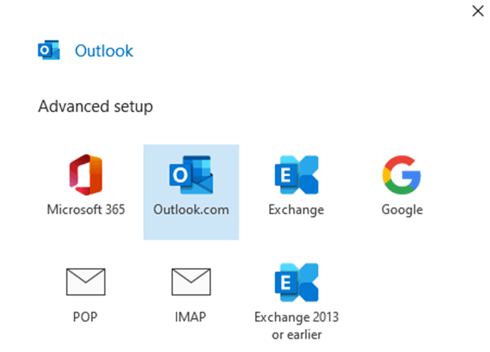 Outlook Desktop App will not allow me to add my Hotmail account ...